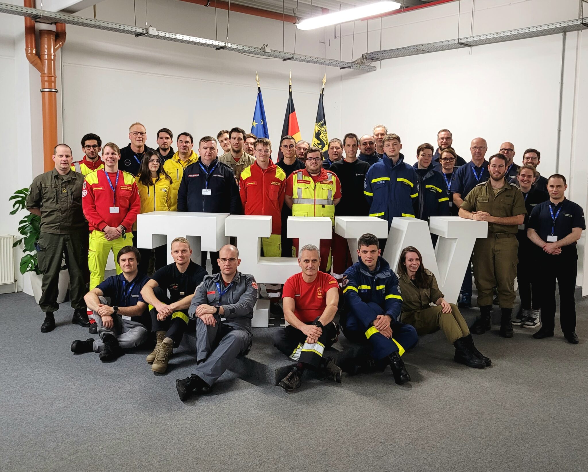 THW UC Course – INSARAG