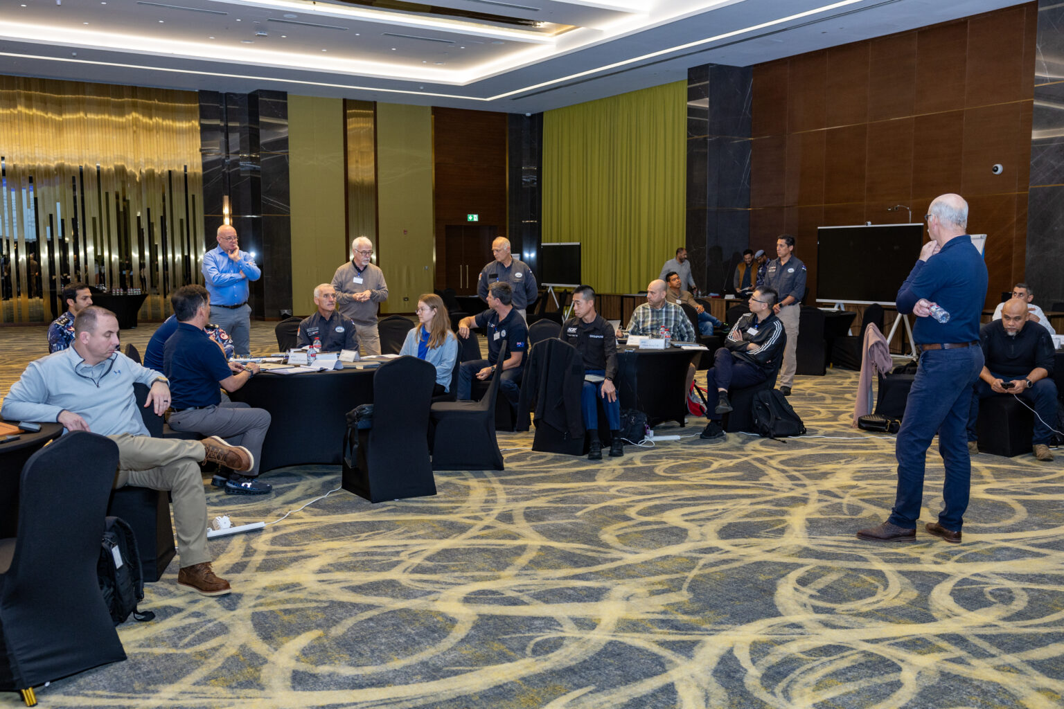 INSARAG IEC-R Leadership Course 2025 – Qatar – INSARAG