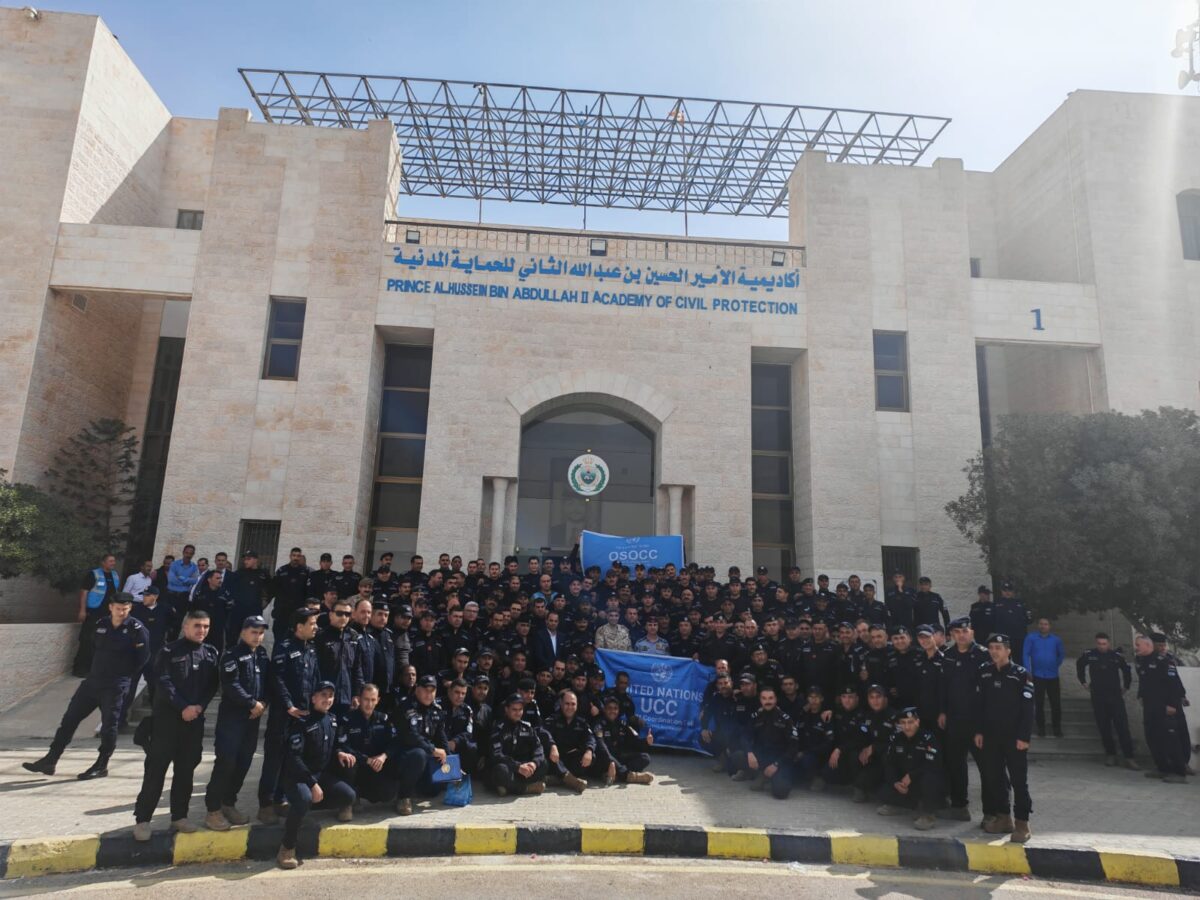 IER JOR-01 – INSARAG